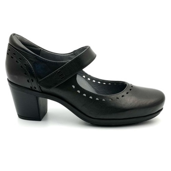 Abeo | Shoes | Abeo Biosystem Penny Mary Jane Leather Heels 1 | Poshmark